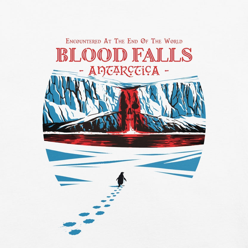 Blood Falls, Antarctica – The Penguin & The Red Glacier | 17th & Surf